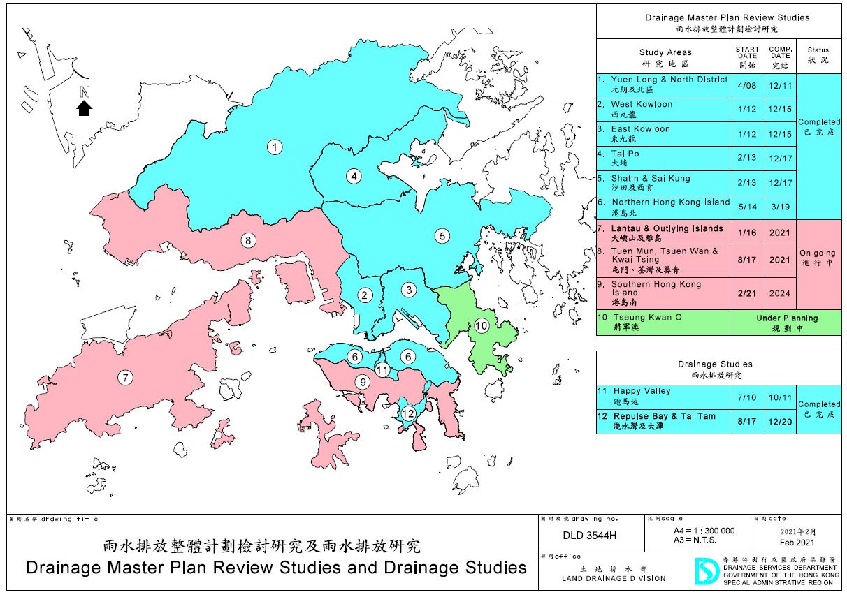 Drainage Services Department - Drainage Master Plan Studies and ...